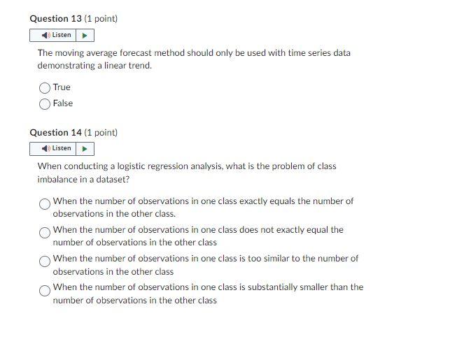 Solved In the following time series linear regression | Chegg.com