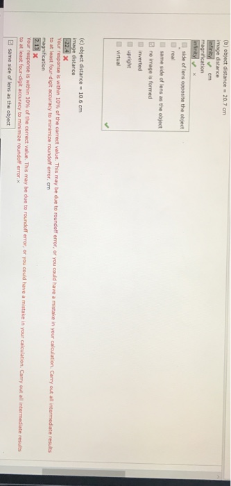 Solved for the Select all options that correctly describe | Chegg.com