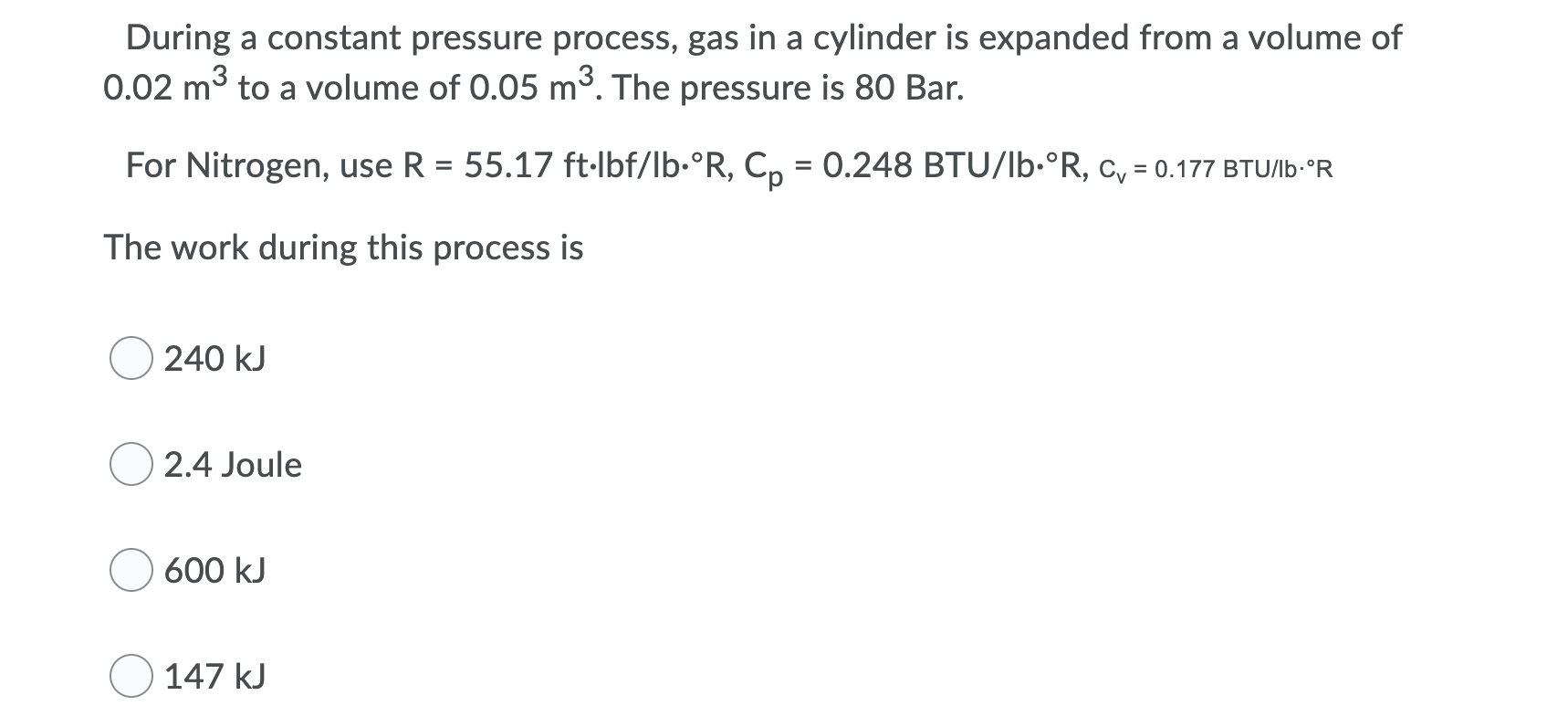 Solved A 5 ft3 cylinder contains 16 lb of neon gas at a | Chegg.com