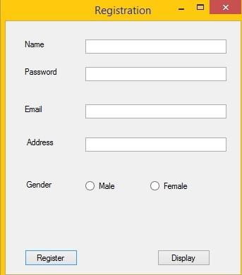 Solved Write the JDBC code for the following form. Assume | Chegg.com