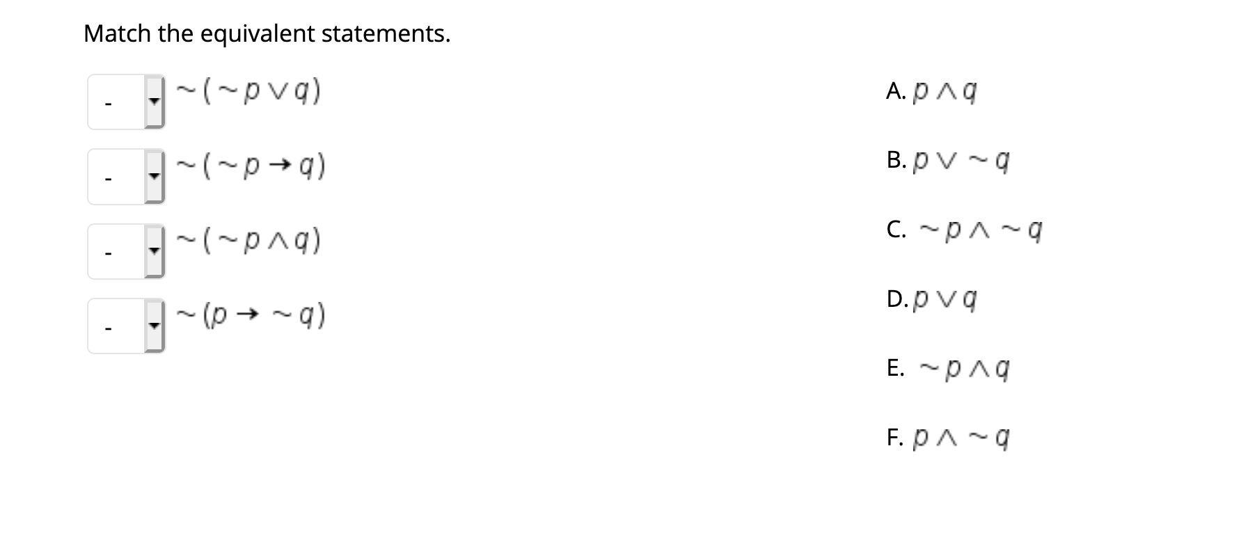 Solved Topic: Logic Proofs, Truth Sets, | Chegg.com