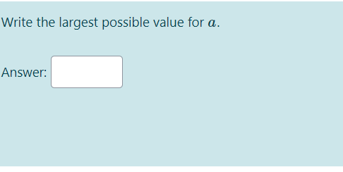 Solved Calculate all possible values of a and b for which | Chegg.com