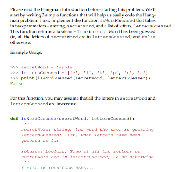 Solved Here are the requirements for your game: 1. The | Chegg.com