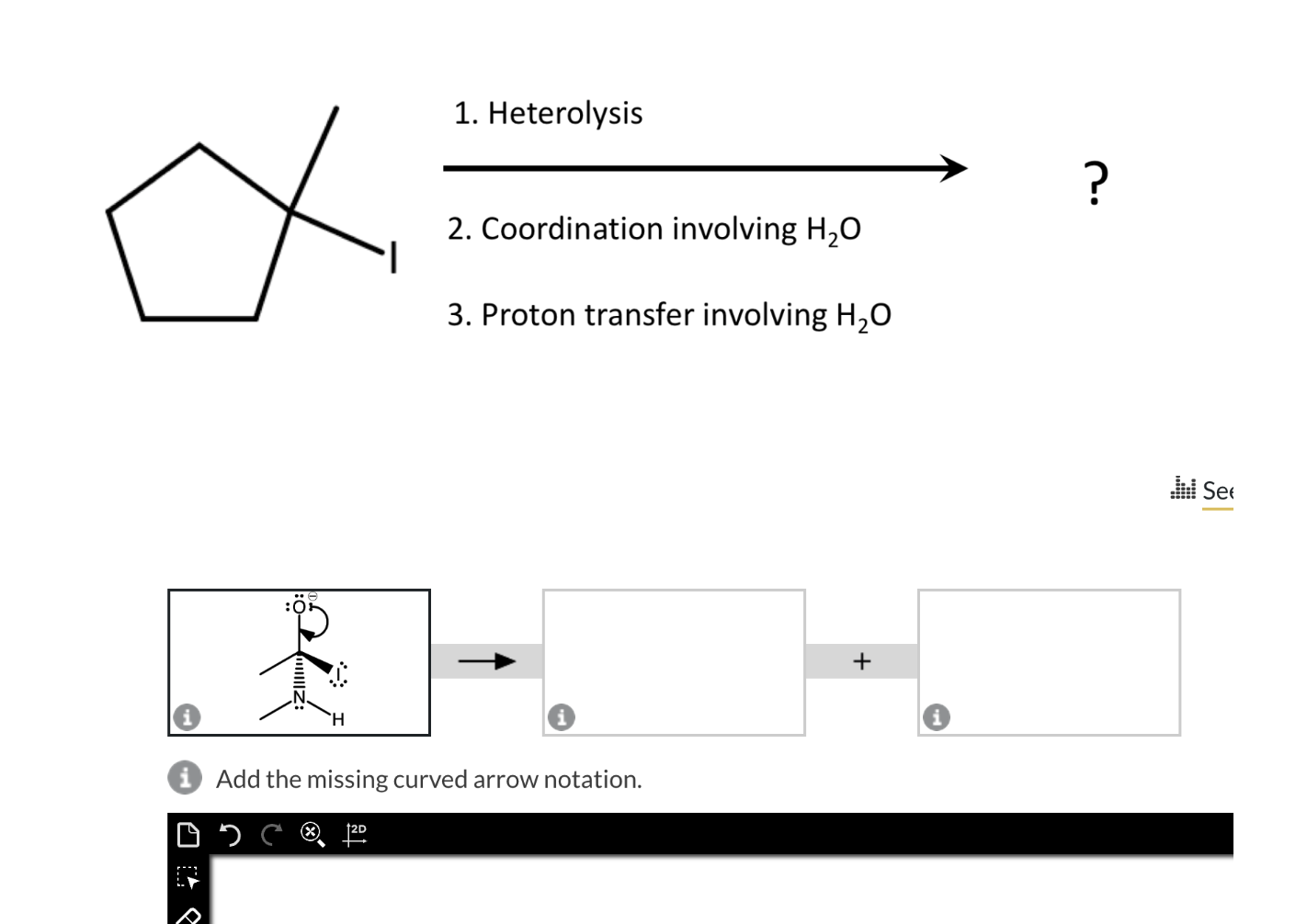 Solved Draw the curved arrow notation and products for the | Chegg.com