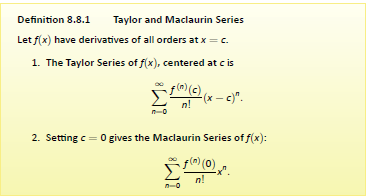 Solved In Exercises 25−30, use the Taylor series given in | Chegg.com