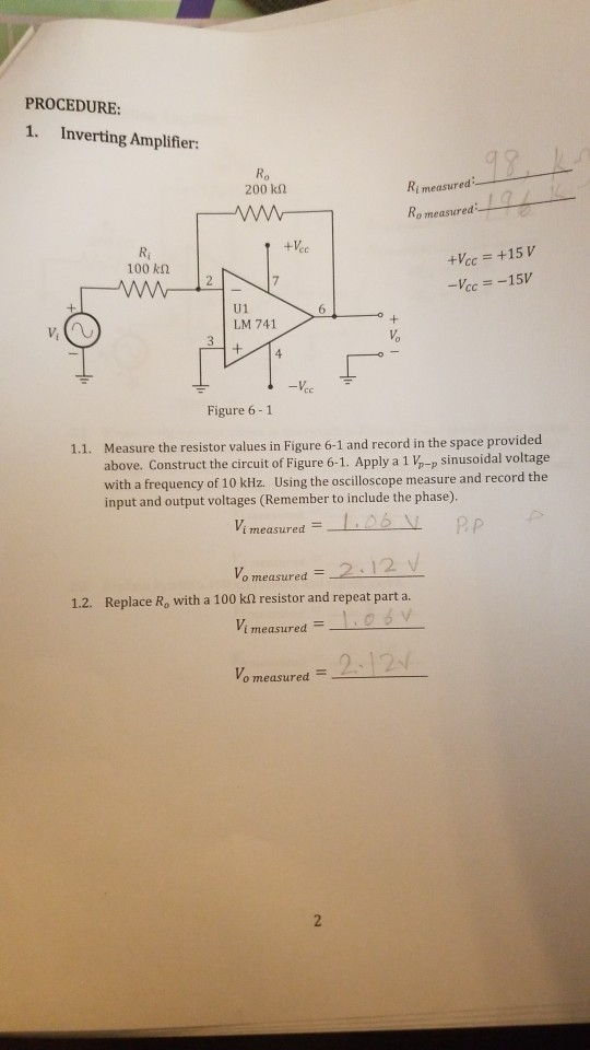 Solved Function Generator DC Power Supply PRE-LAB: Calculate | Chegg.com