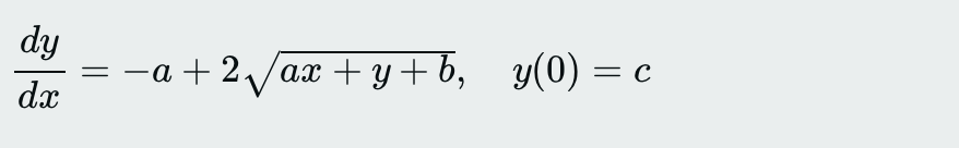 Solved solution method of reduction to separable; in the | Chegg.com