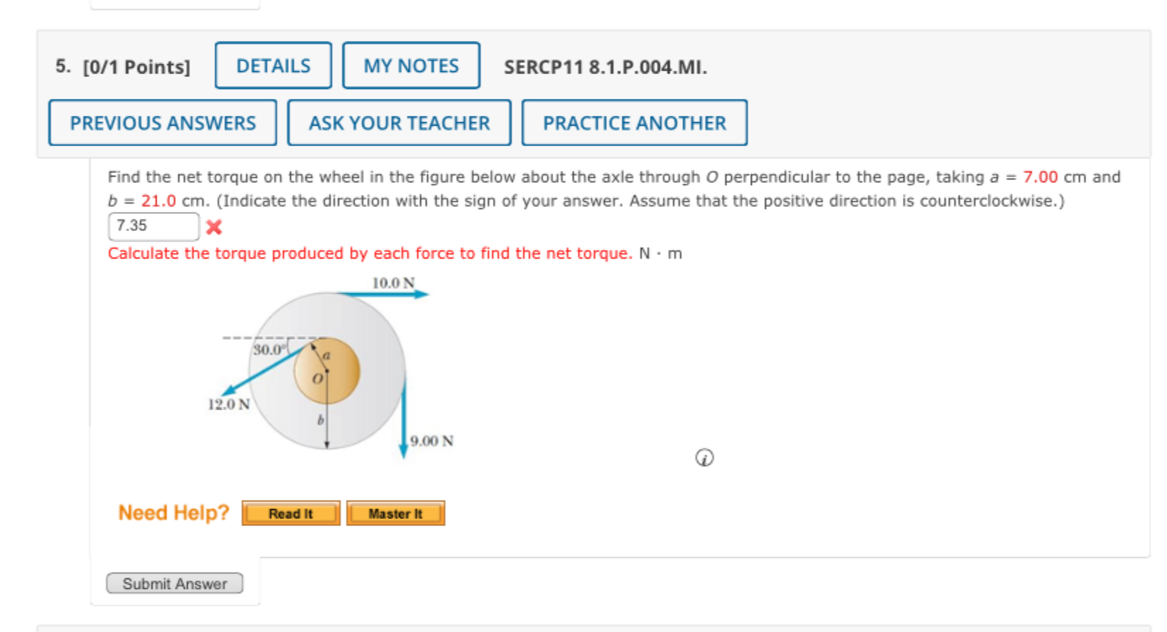 Solved Find the net torque on the wheel in the figure below | Chegg.com