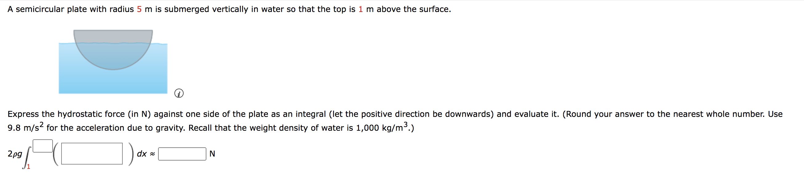 Solved 9.8 m/s2 for the acceleration due to gravity. Recall | Chegg.com