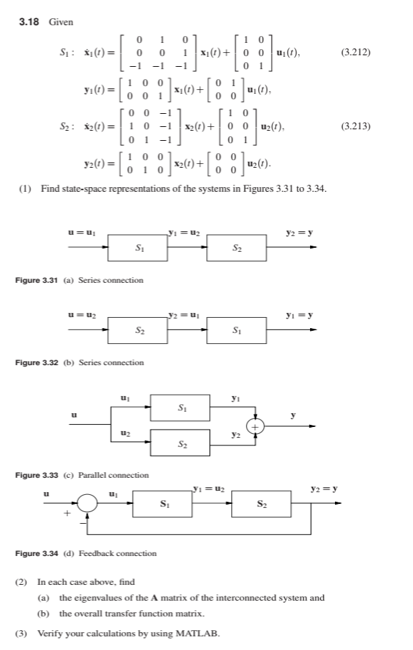 Solved 3.18 Given | Chegg.com