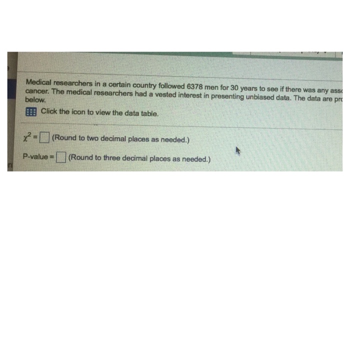 Solved Medical researchers in a certain country followed | Chegg.com
