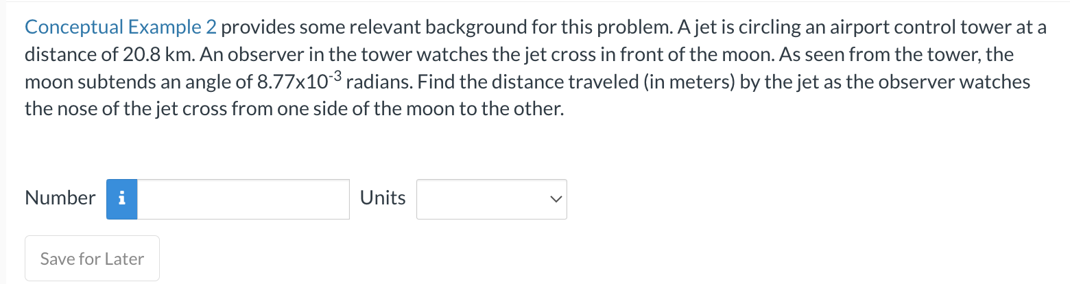 Solved Conceptual Example 2 provides some relevant | Chegg.com