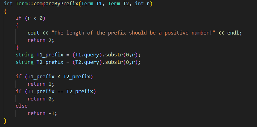 Solved My code is supposed to output something along the | Chegg.com