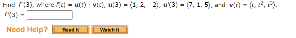 Solved Find f′(3), where | Chegg.com