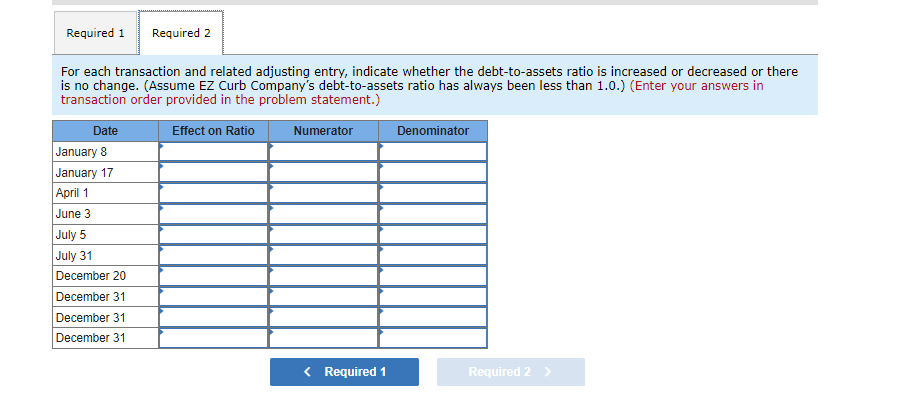 CP10-1 (Algo) Determining Financial Effects of | Chegg.com