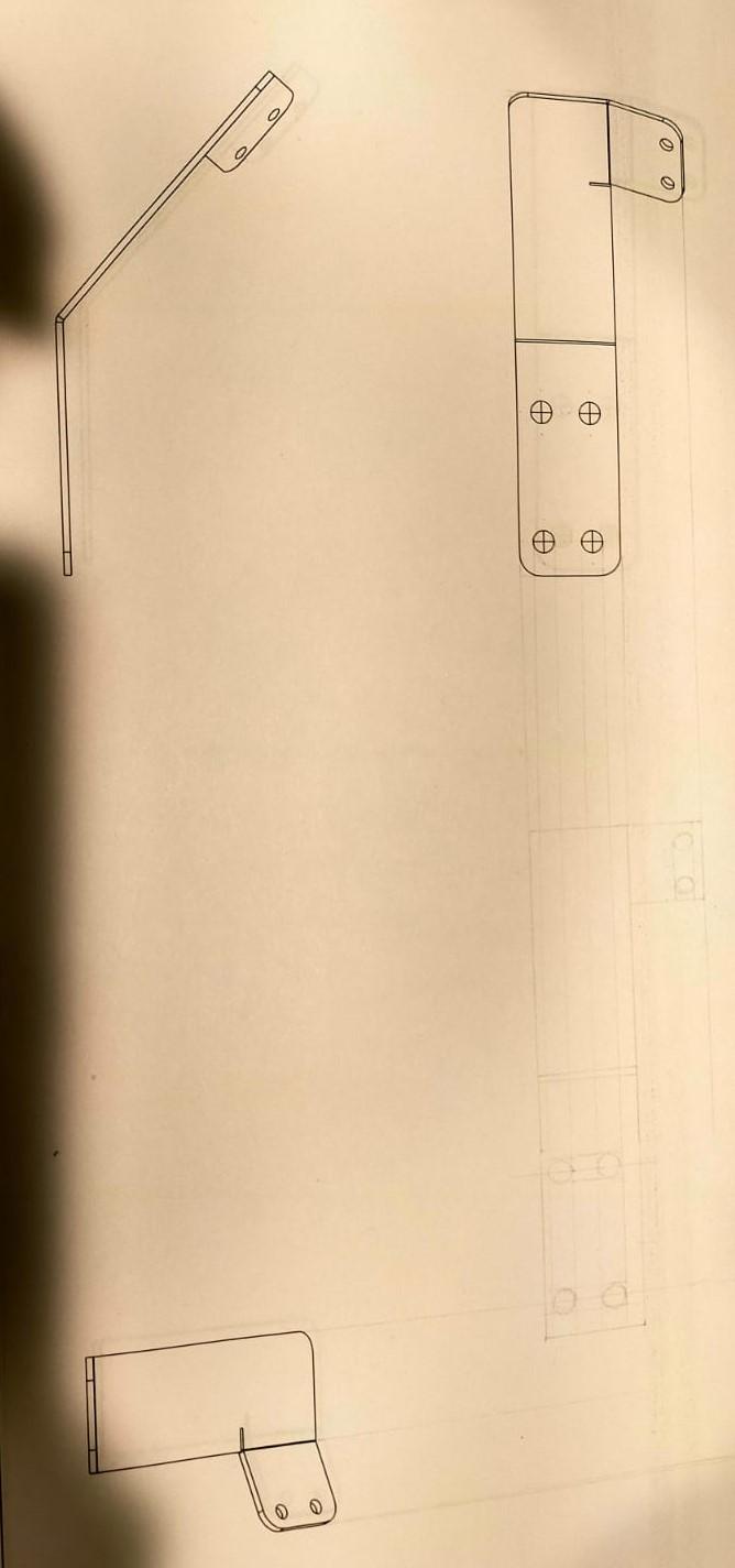 Solved Using your instruments, project and draw the | Chegg.com