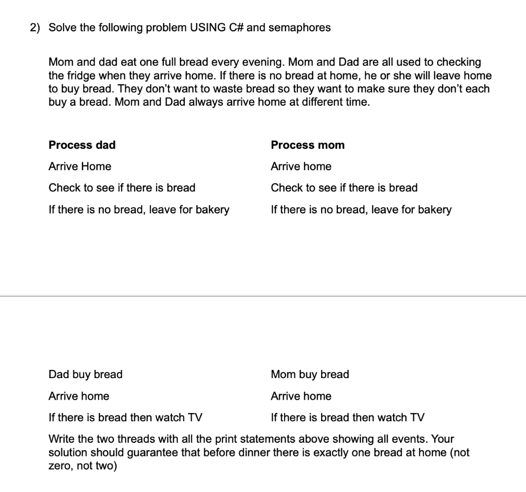 Solved HOW IS YOUR SEMAPHORE MAY BE IMPLEMENTED IN REAL LIFE | Chegg.com