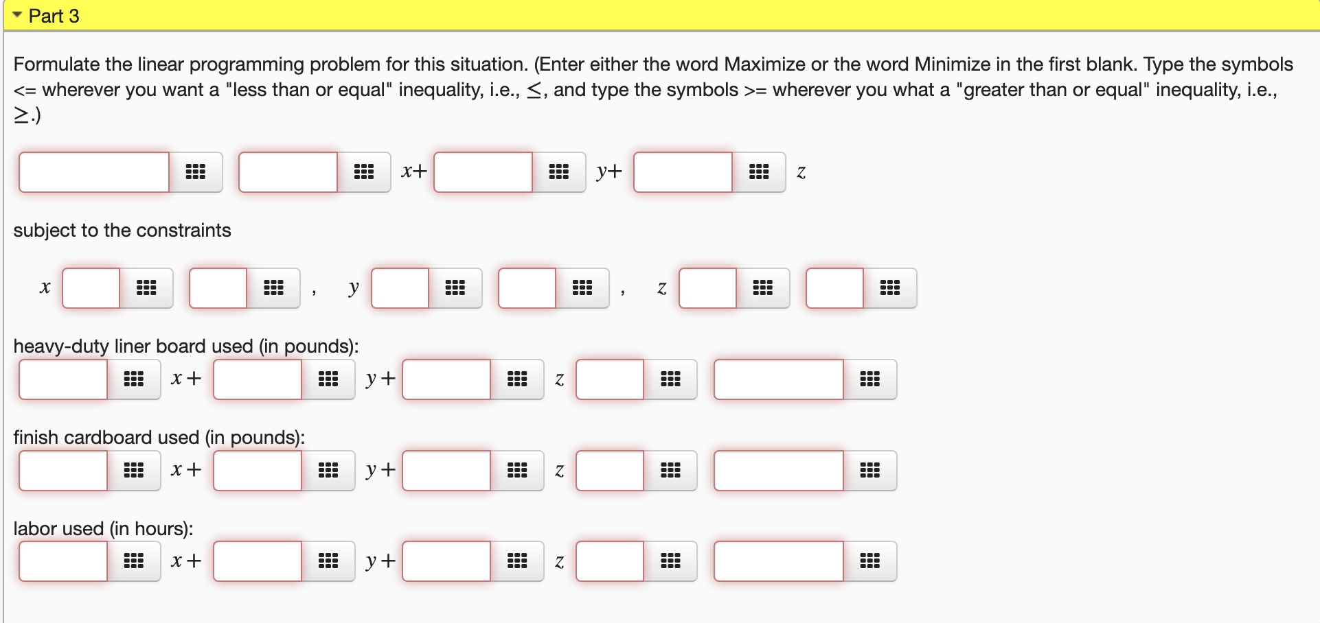 Solved Part 1 Rework problem 20 in section 1 of Chapter 7 of | Chegg.com