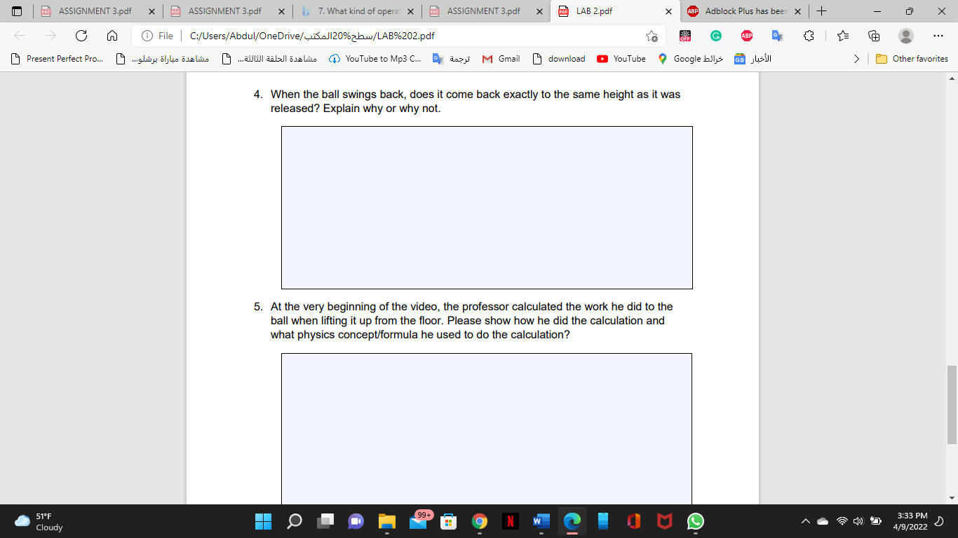 D PDF ASSIGNMENT 3.pdf X PDE ASSIGNMENT 3.pdf x | 1 | Chegg.com