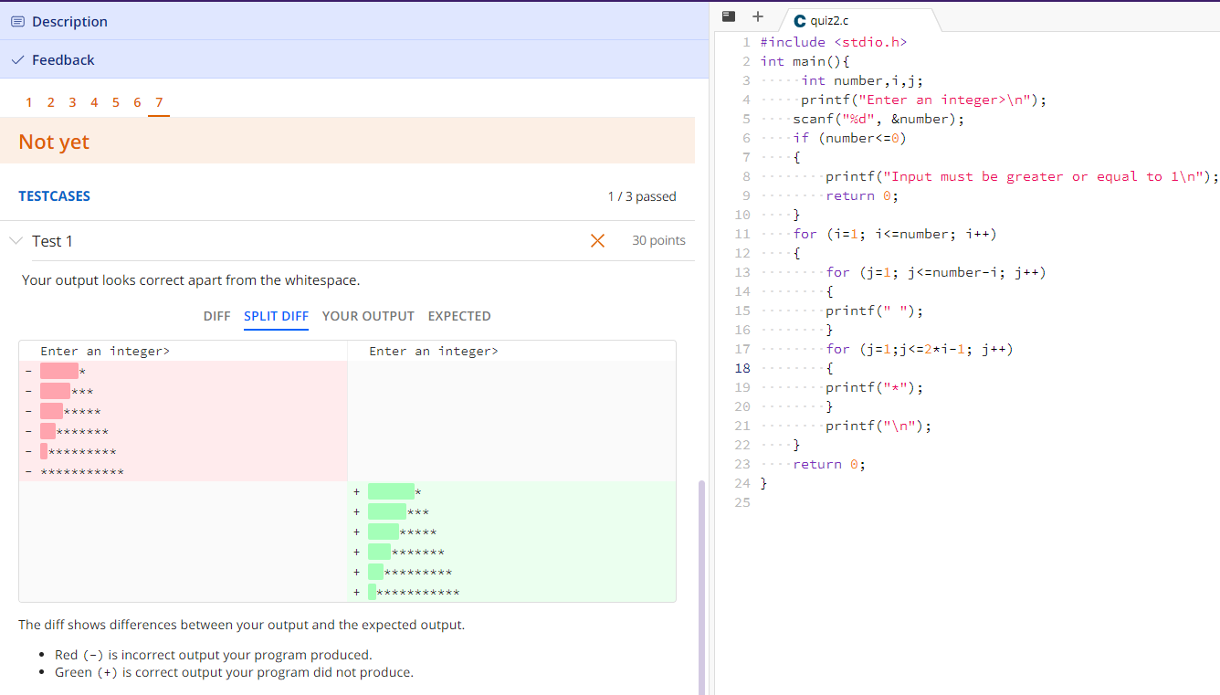 Solved My code is alright I just need to find out how to put | Chegg.com