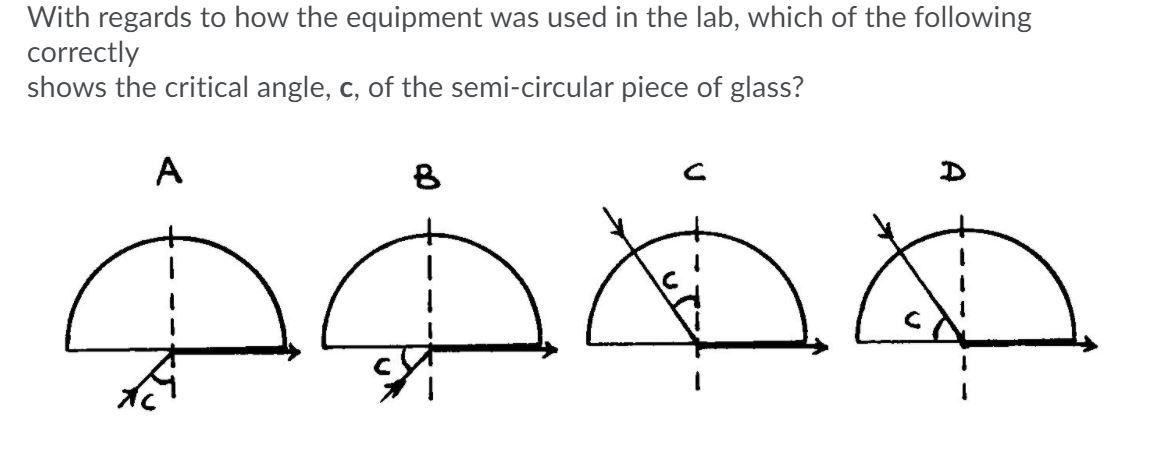 Solved With regards to how the equipment was used in the | Chegg.com