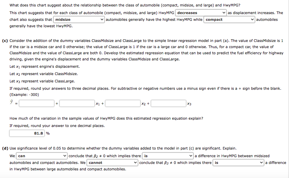 E Consider The Addition Of The Dummy Variable