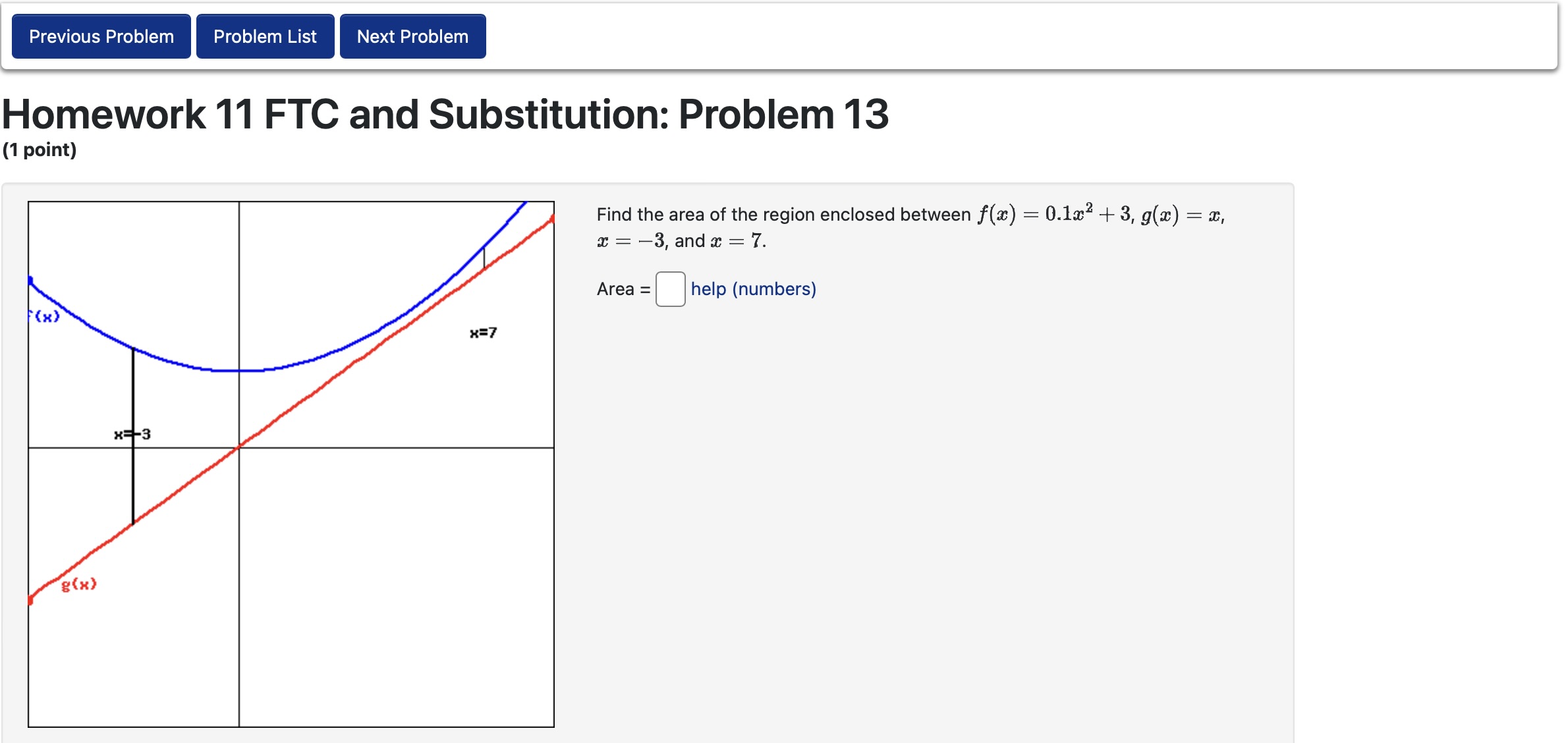 Solved Homework 11 Ftc And Substitution Problem 13 Find The