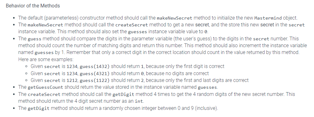 Solved Problem Description and Given Into You must complete | Chegg.com