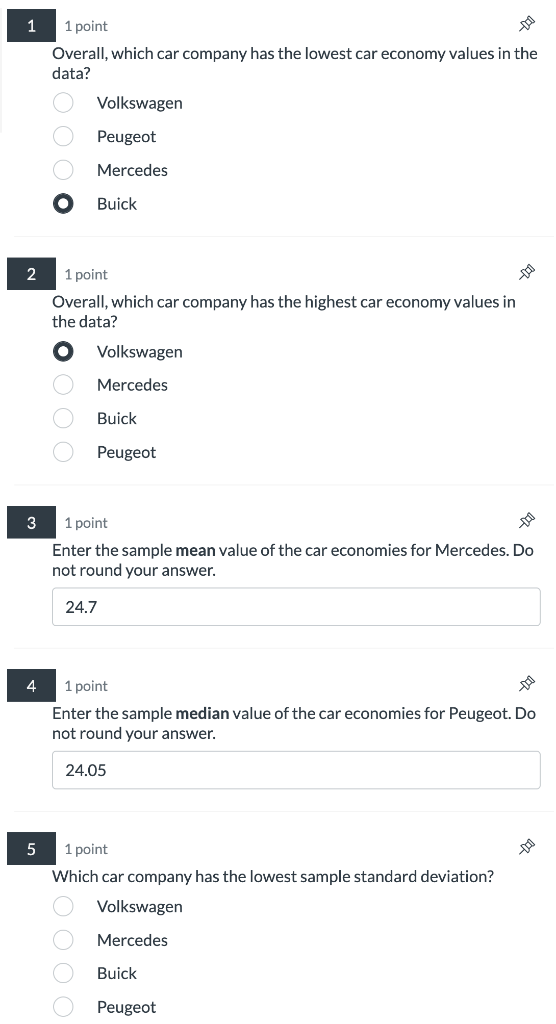 Solved Means and Std Deviations Positive values show pairs | Chegg.com