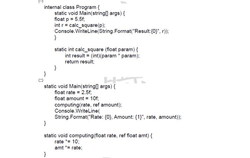 Solved Internal Class Program Static Void Mainstring