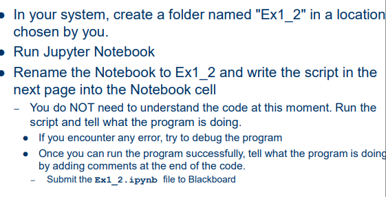 Solved - Under the cell menu bar of Jupyter Notebook, we can | Chegg.com