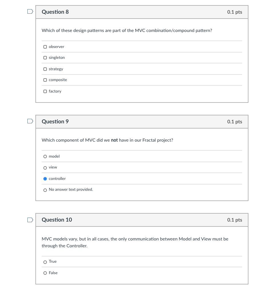 Solved Question 4 01 Pts Data Mocking Is Generating 1202