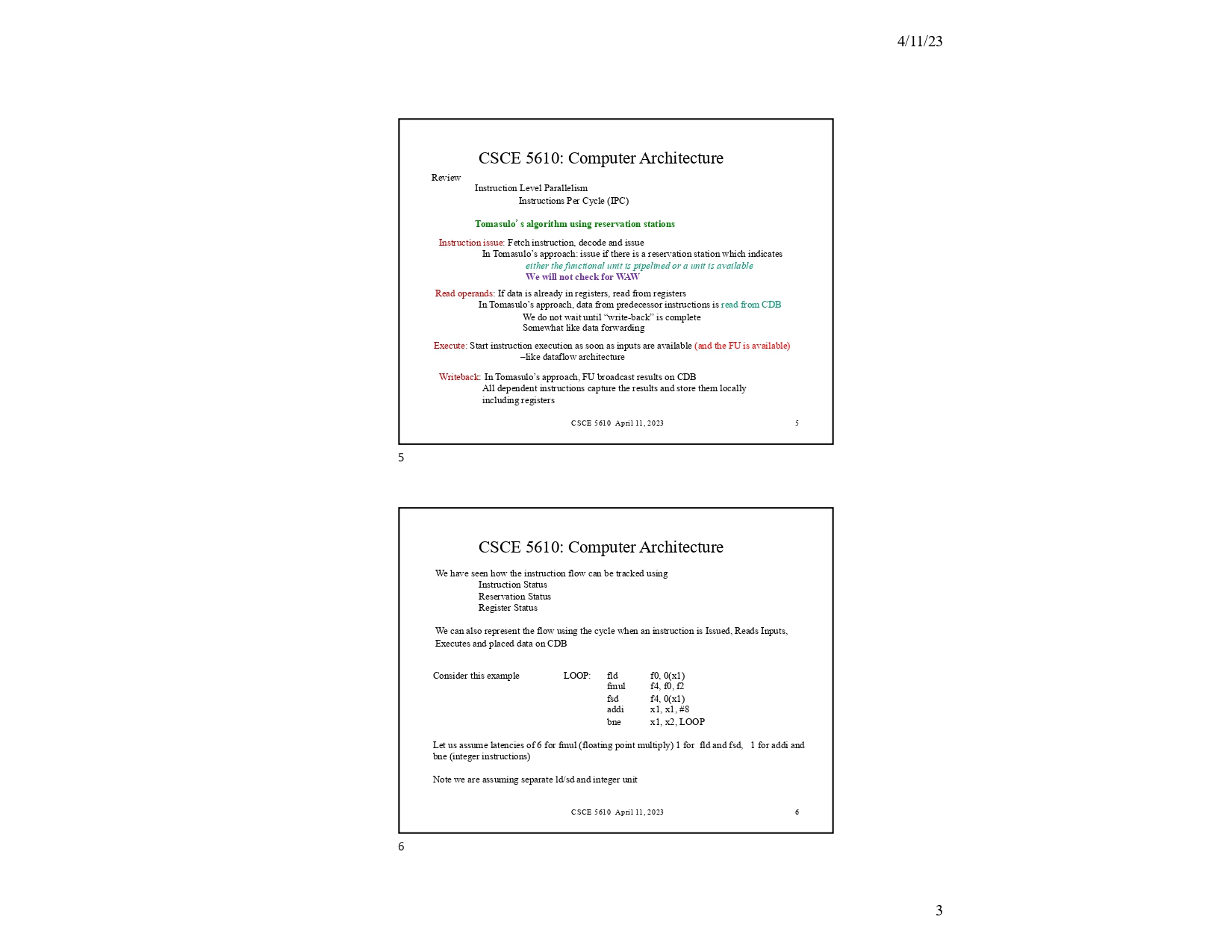 Csce 5610 Homework Assignment 8 Due April 20 2023