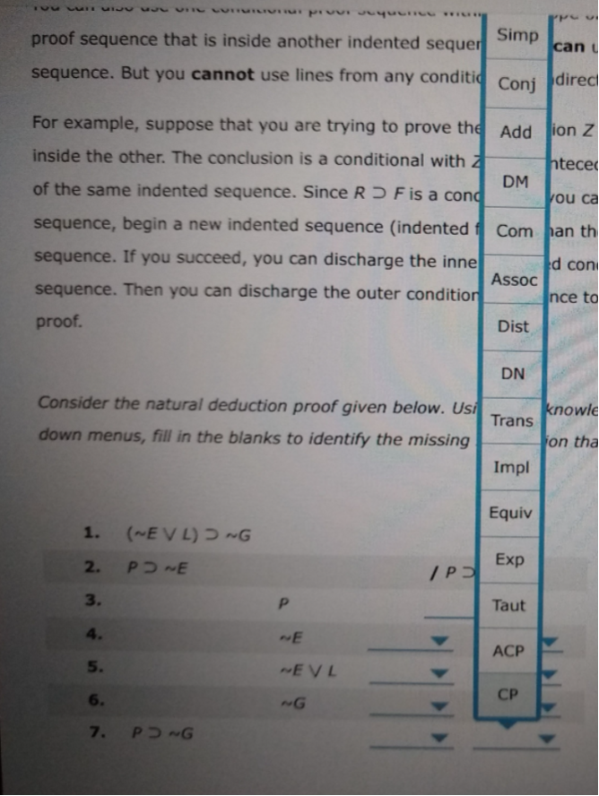 Solved You can use conditional proof when you need to prove | Chegg.com