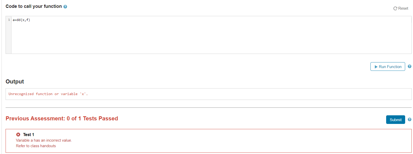 Newton form . Function 3 Code to call your function | Chegg.com
