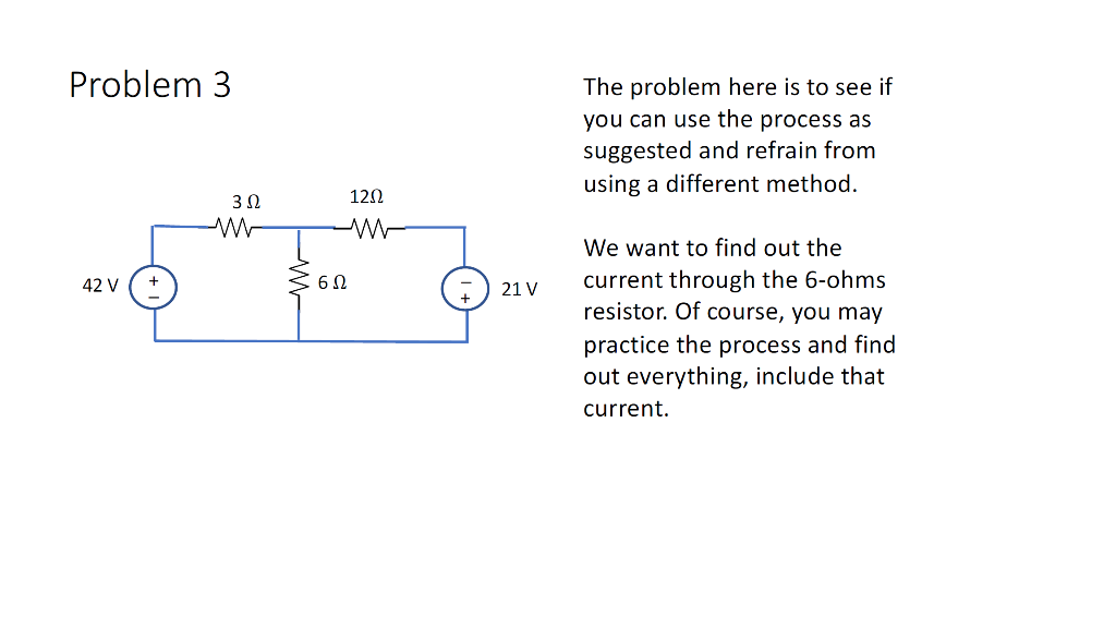 Solved Problem 3 The problem here is to see if you can use | Chegg.com