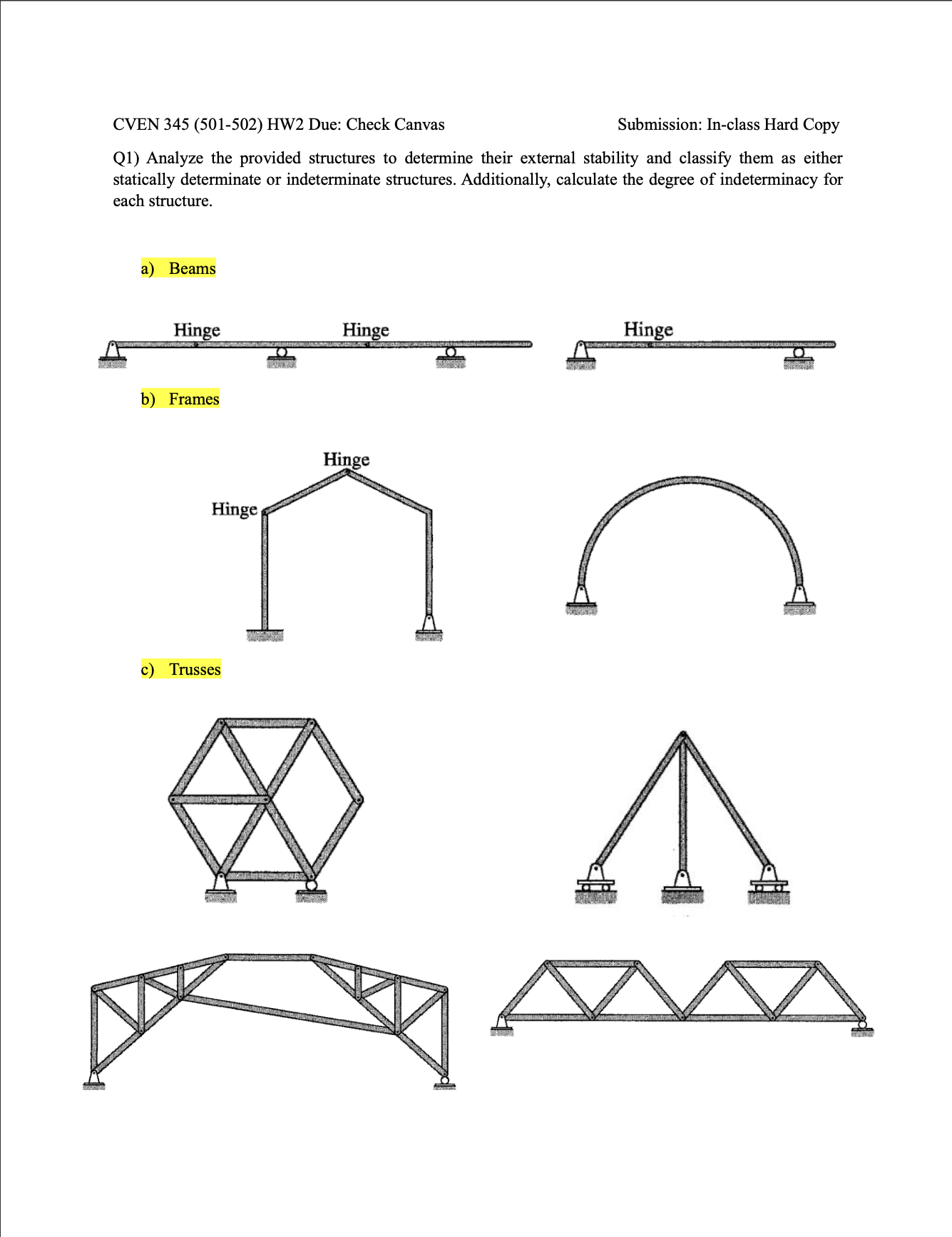 Solved Please help Analyze the provided structures to | Chegg.com