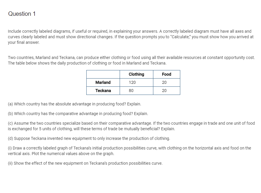 Solved Question 2 Include correctly labeled diagrams, if | Chegg.com