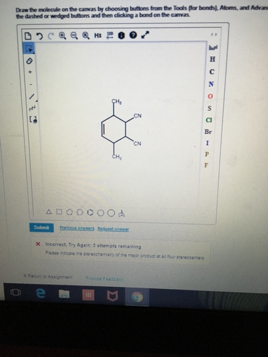 Solved ble Part A Predict the major product formed when | Chegg.com