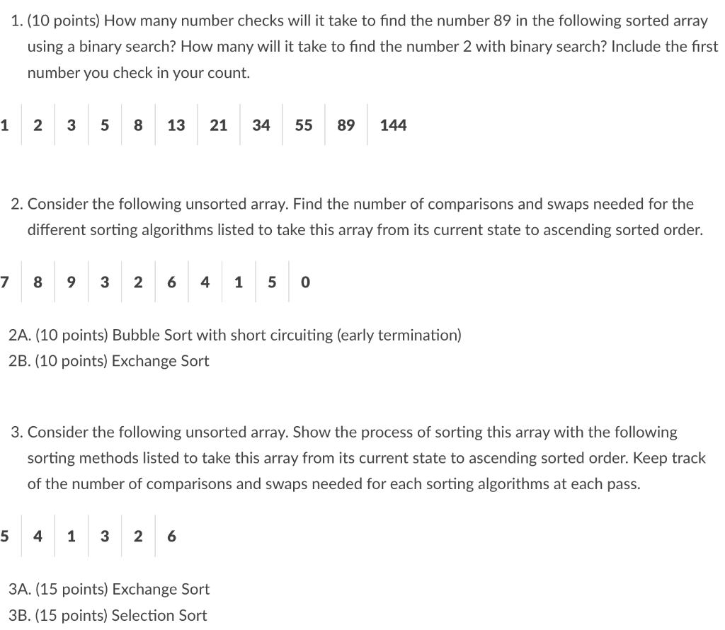 Solved 1. (10 points) How many number checks will it take to | Chegg.com