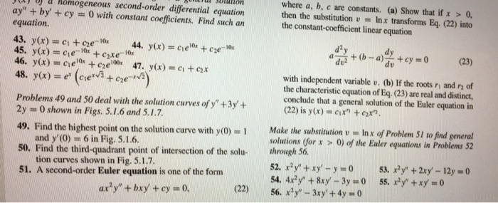 Solved If someone could work out number 51 in detail with | Chegg.com