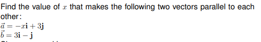 Solved Find the value of x that makes the following two | Chegg.com