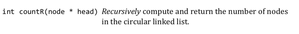 Solved Recursively compute and return the sum of the ints | Chegg.com