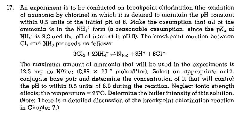 Solved An experiment is to be conducted on breakpoint | Chegg.com