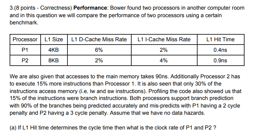 Solved 3.(8 points - Correctness) Performance: Bower found | Chegg.com