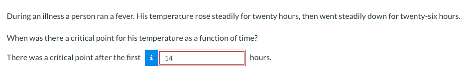 Solved During an illness a person ran a fever. His | Chegg.com