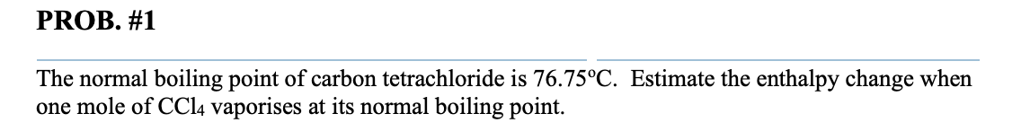 Solved This is all the information provided I believe you | Chegg.com