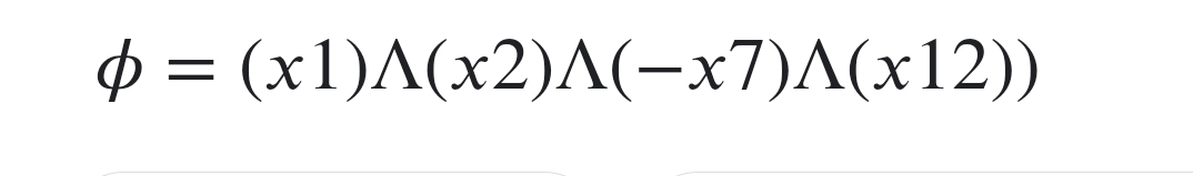 Solved 7) Consider a formula of n variables and m clauses, | Chegg.com