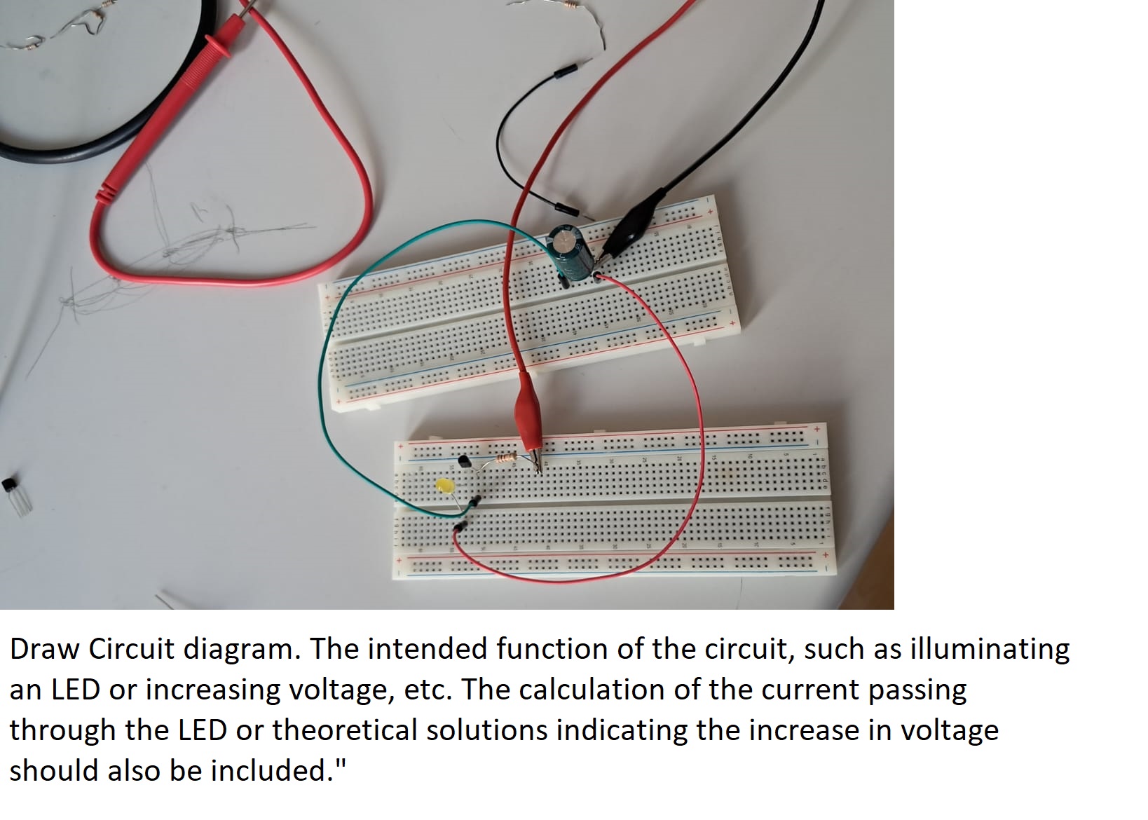 Solved Circuit diagram drawing... The intended function of | Chegg.com
