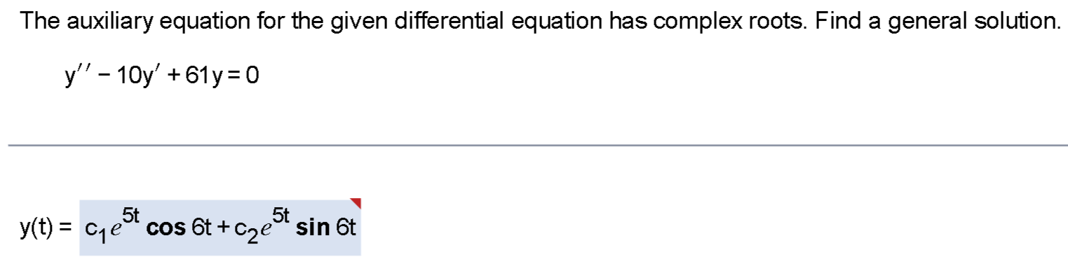 Solved My problem with this question is the trig functions | Chegg.com